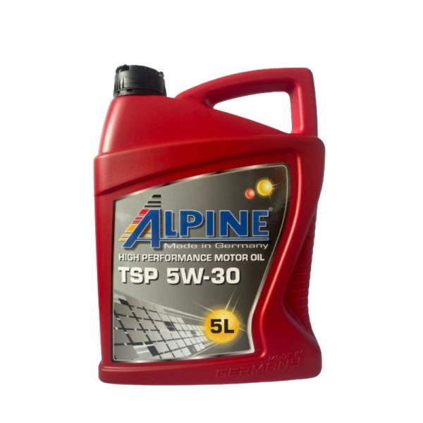 ALPINE TSP 5W-30 (5 LITER/BOTTLE) 0121792 | ALPINE OIL & LUBRICANT