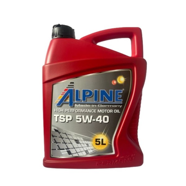 ALPINE TSP 5W-40 (5 LITER/BOTTLE) 0121782 | ALPINE OIL & LUBRICANT