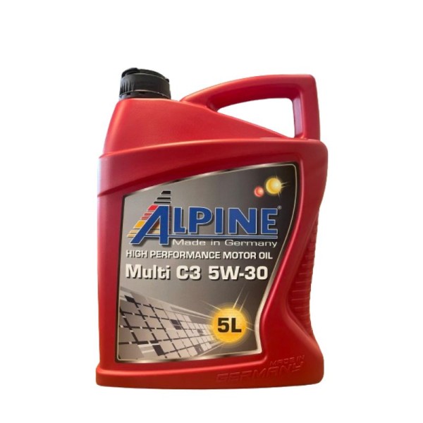 ALPINE MULTI C3 5W-30 (5 LITER/BOTTLE) 0121712 | ALPINE OIL & LUBRICANT