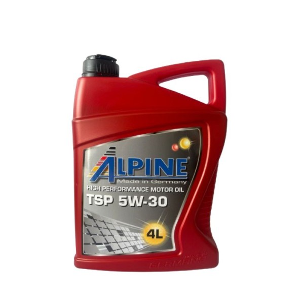 ALPINE TSP 5W-30 (4 LITER/BOTTLE) 0121799 | ALPINE OIL & LUBRICANT