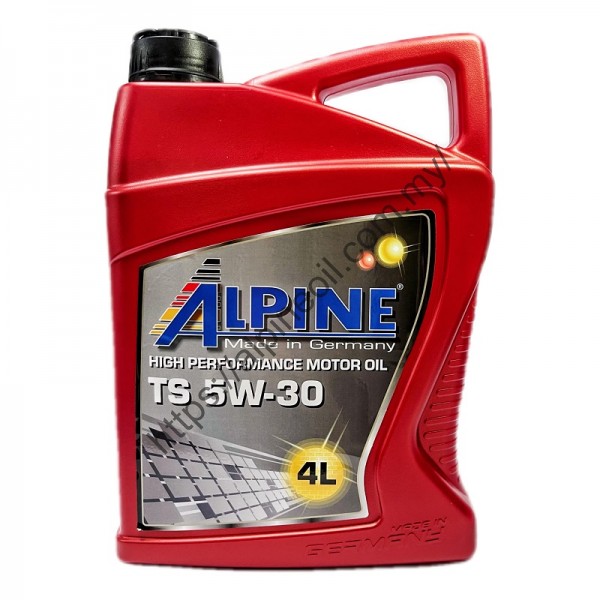 ALPINE TS 5W-30 (4 LITER x 5 BTL) 0101679 | ALPINE OIL & LUBRICANT