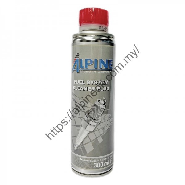 ALPINE FUEL SYSTEM CLEANER (300 ML x 24 BTL) 62168 | ALPINE OIL & LUBRICANT